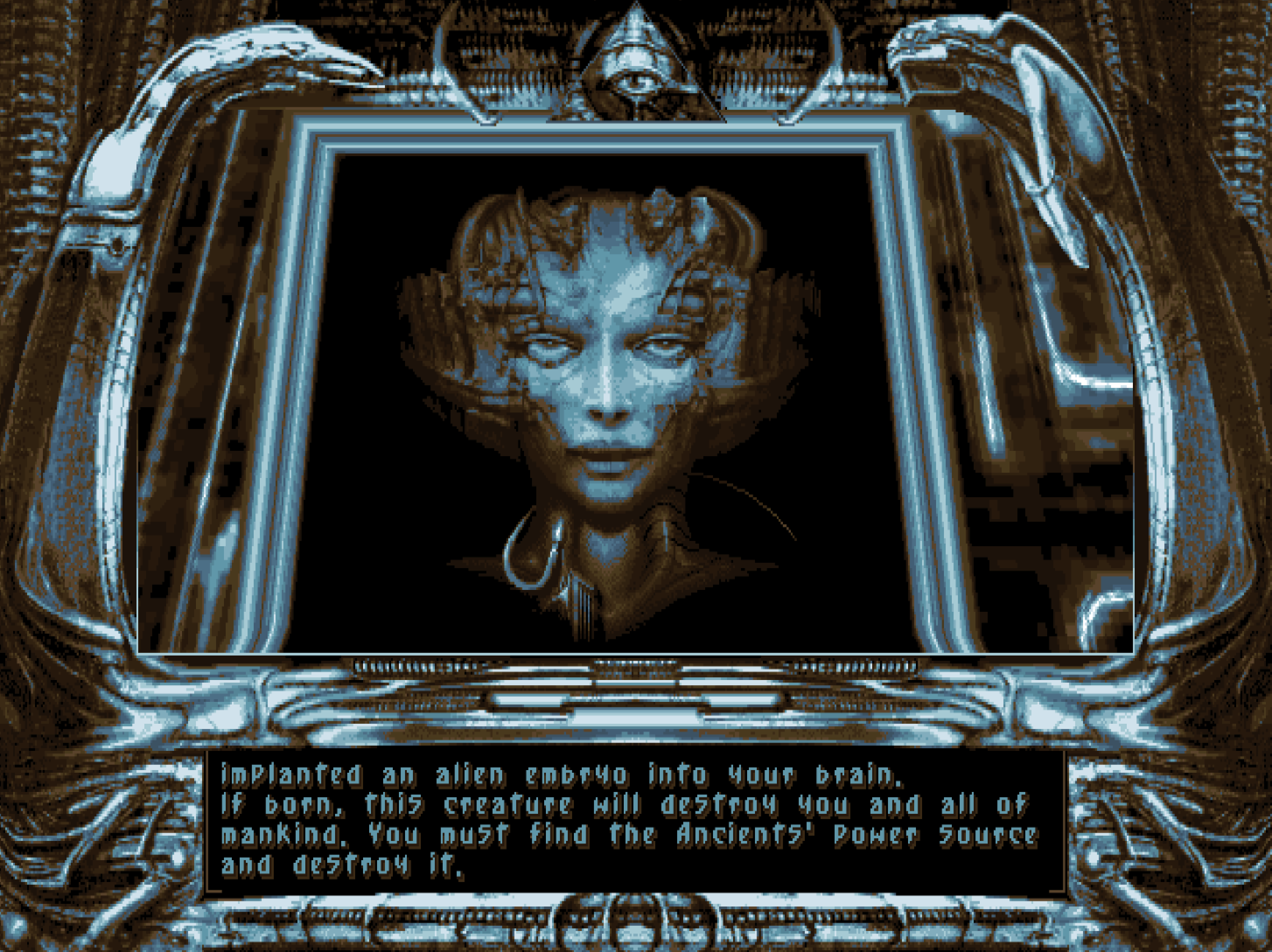 Darkseed – playingeversince